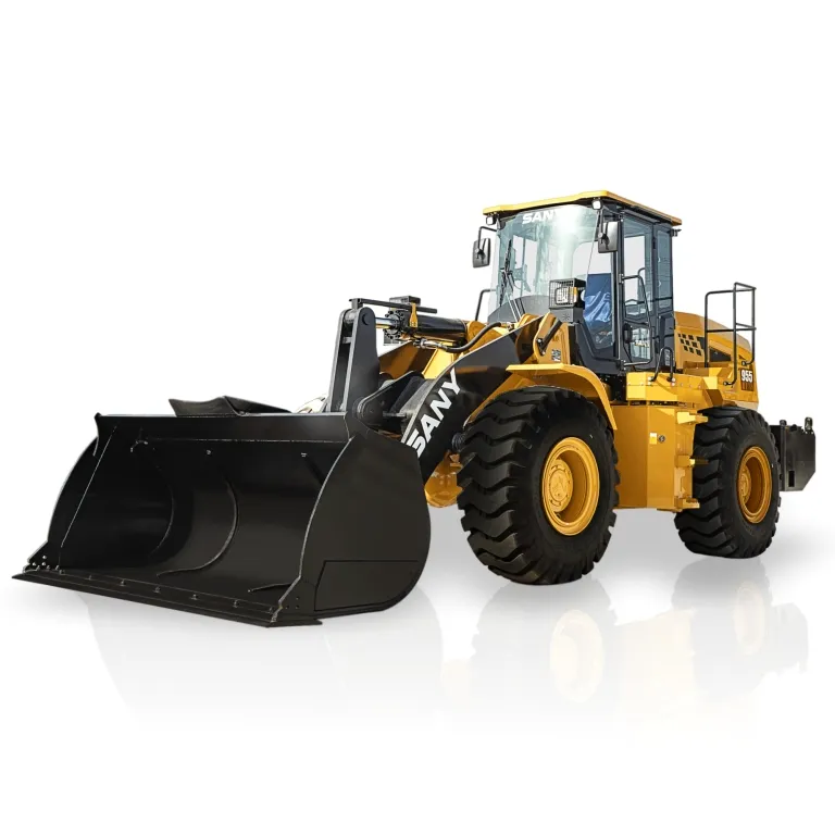 Фронтальные погрузчики - купить спецтехнику Sany в Иркутске от ...