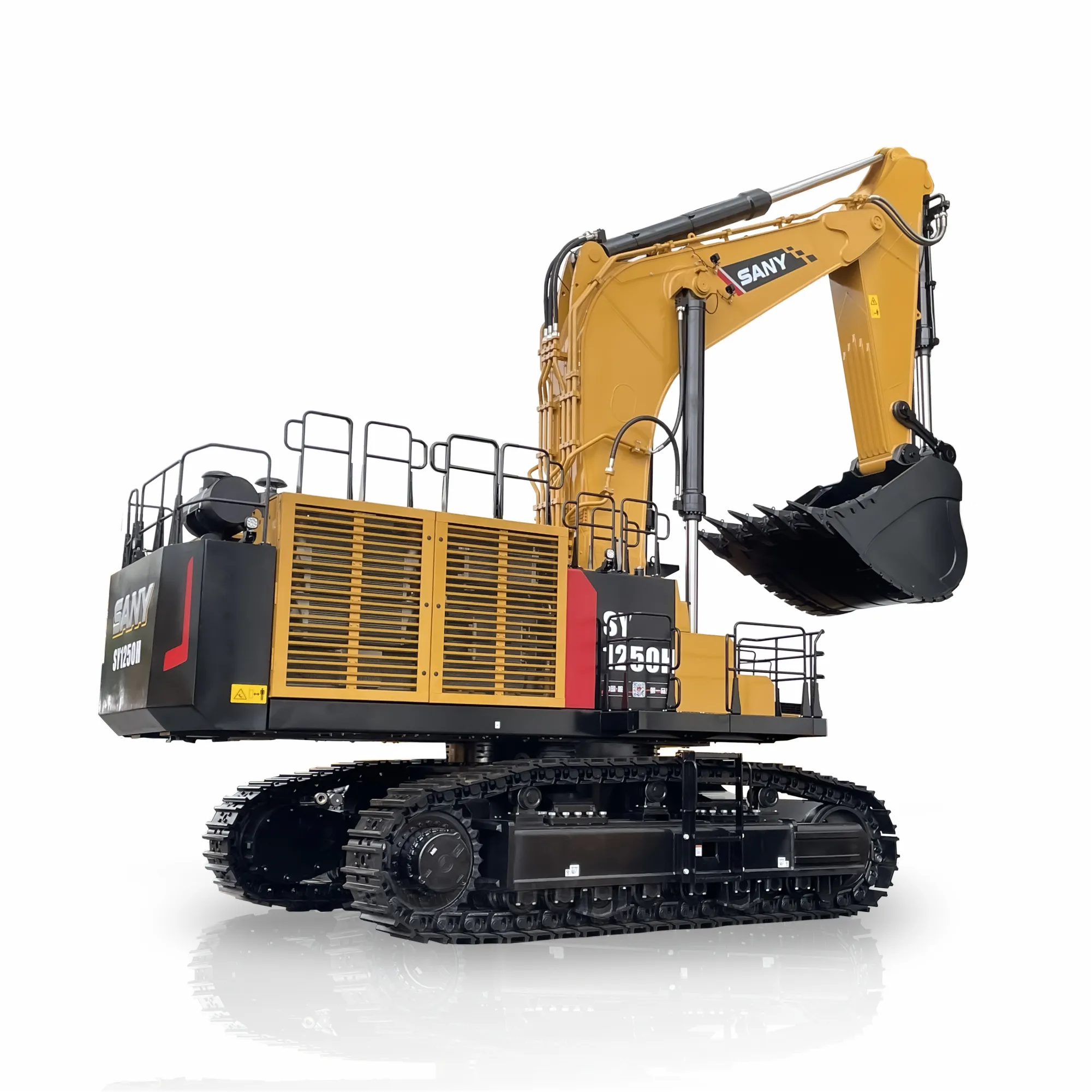Гусеничный экскаватор SY1250H - купить спецтехнику Sany в Иркутске от ...